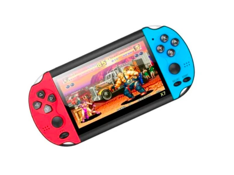 Consola De Juegos Portátil Mp5 X7 Con Pantalla De 4,3 Pulgadas - Más ...