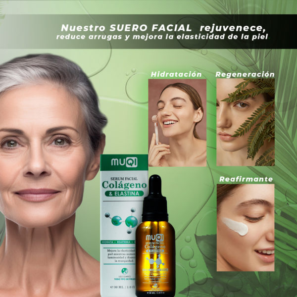 Colageno y Elastina Muqi - Más Fresa Limón